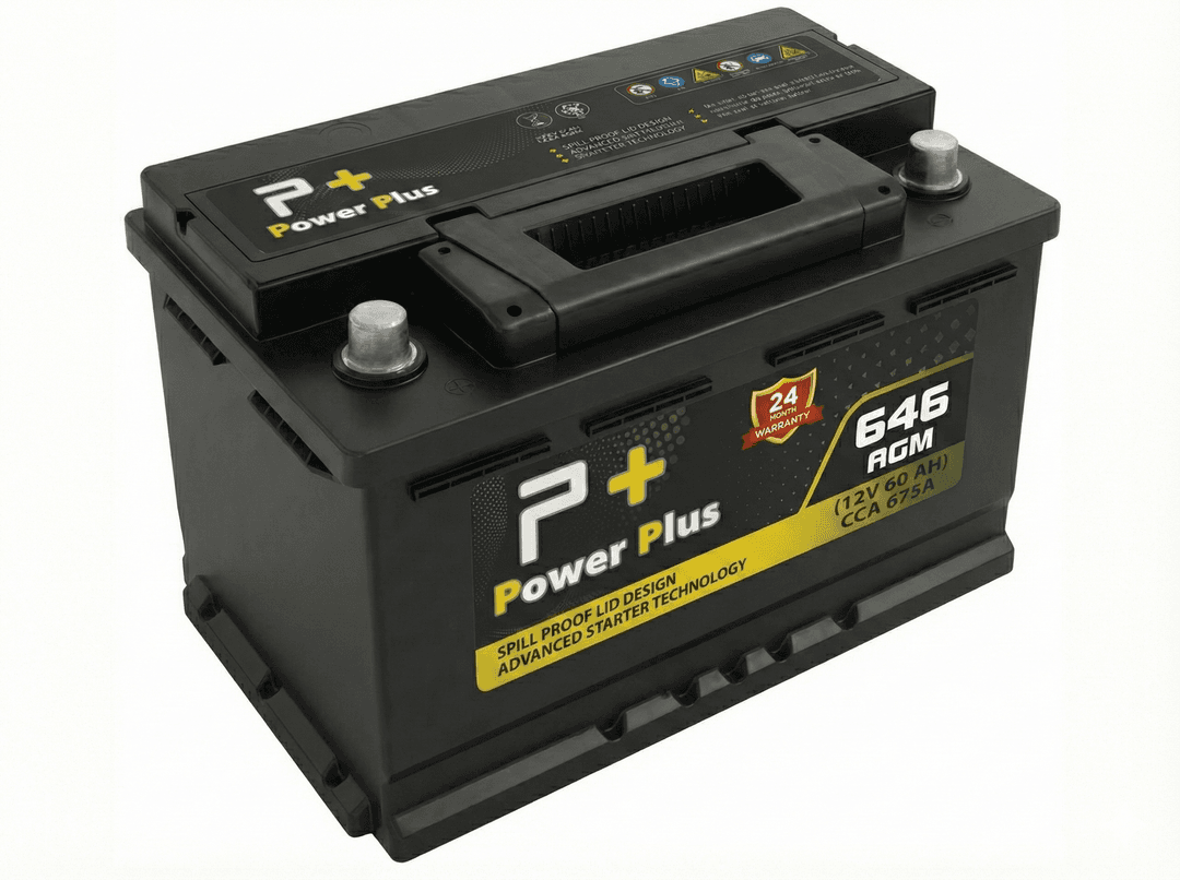 Power Plus 652 AGM | Power Plus AGM Battery (75Ah) Price | Alberton ...